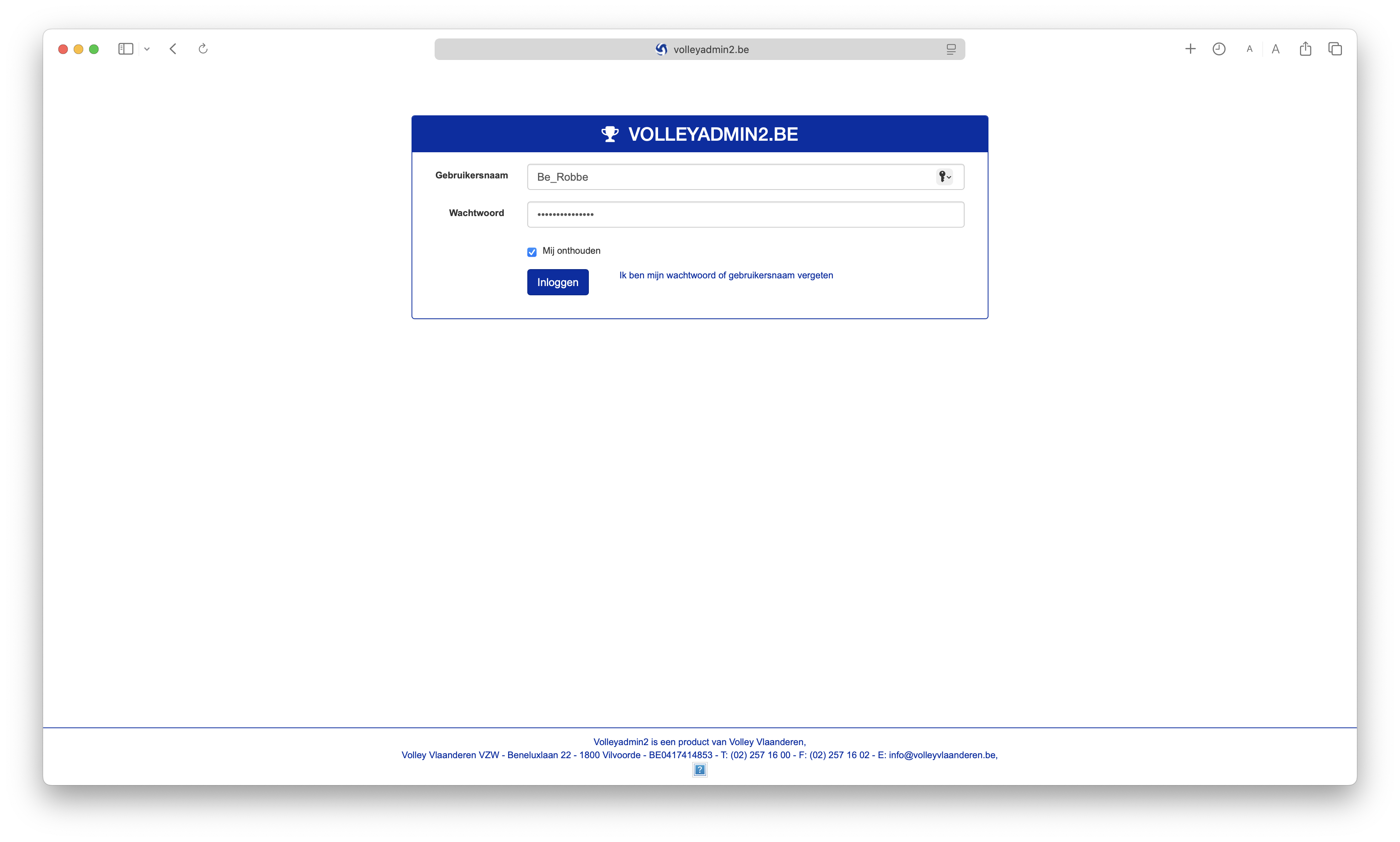 Licentiefoto updaten in Volleyadmin2: zo fix je het in 5 minuten